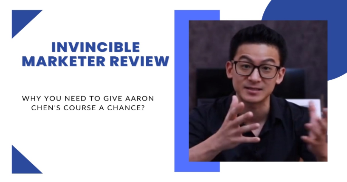 Invincible Marketer Review A Top Course ! | RoopeshGovind