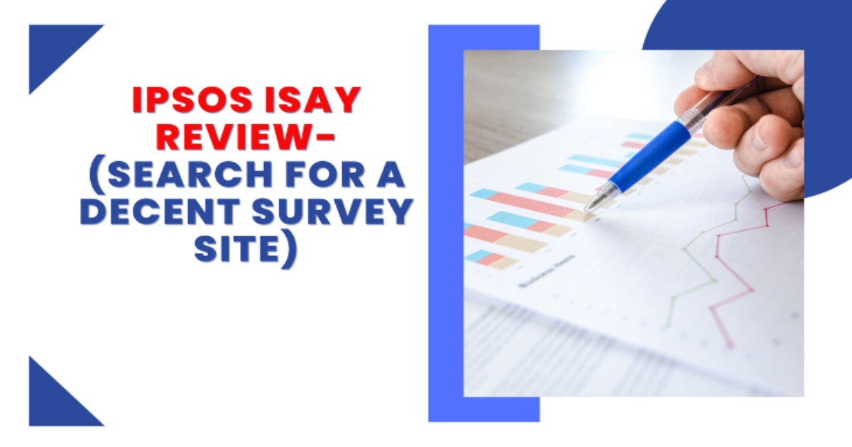 Ipsos Isay Review - [Isay Not Worth It!] | RoopeshGovind