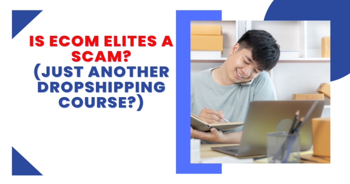 Franklin Hatchett’s Ecom Elites Review - [30 Day Online Biz, SCAM ...