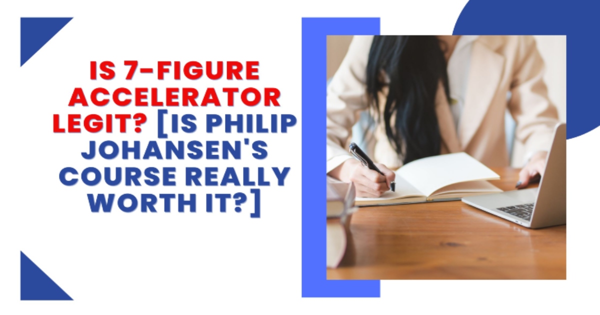 Is The 7 Figure Accelerator Legit or a Ponzi? | RoopeshGovind