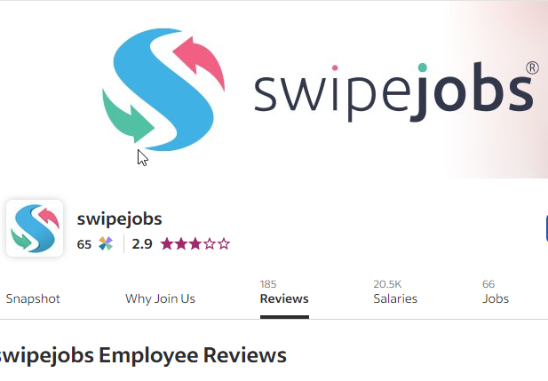 SwipeJobs Review - Be Careful Here! | RoopeshGovind
