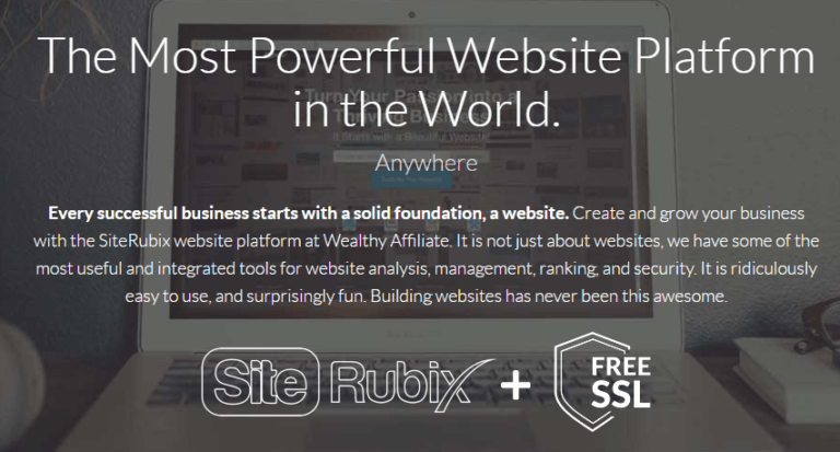 How I Built A Free Website With SiteBuilder | RoopeshGovind