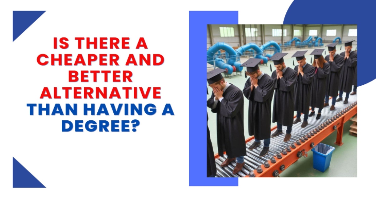 Better Alternative To Having a Degree | RoopeshGovind