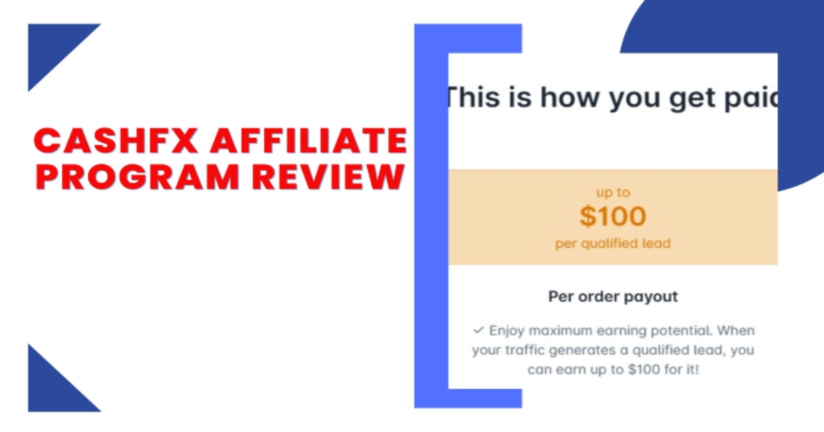 CashFX Affiliate Program Review: Is It Worth Joining? | RoopeshGovind