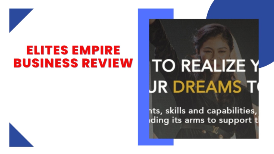 Elites Empire Review - Is It Worth It? | RoopeshGovind