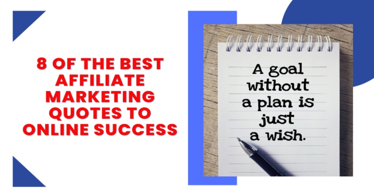 8 Best Affiliate Marketing Quotes To Success | RoopeshGovind