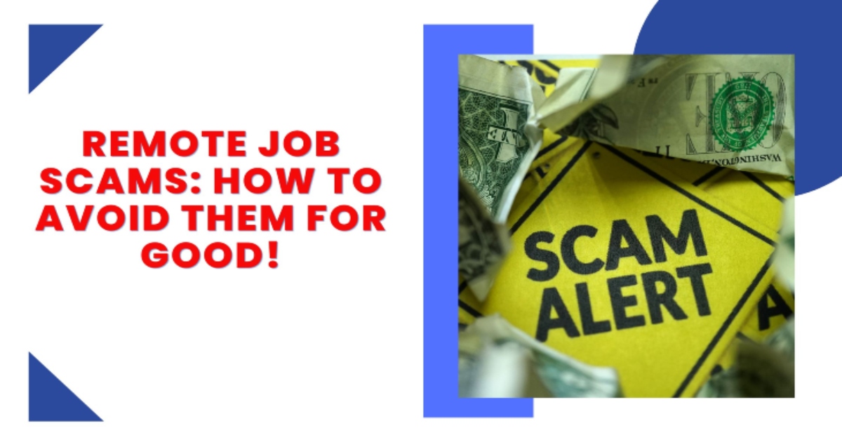 How To Avoid Remote Job Scams for Good! | RoopeshGovind