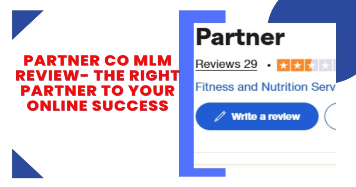Partnerco MLM Review - Partner To Success? | RoopeshGovind