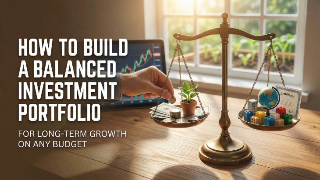 How To Build a Balanced Investment Portfolio | RoopeshGovind
